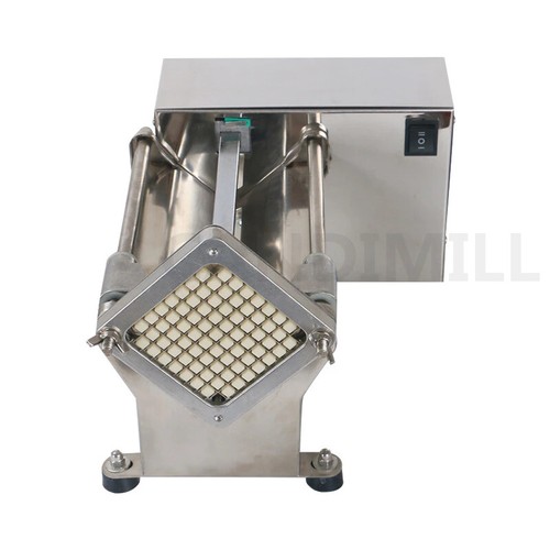 Electric Fries Cutter Potato Chips Maker Carrot Slicer Fries Cutter ...