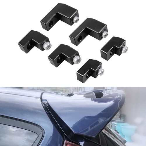 2014-2019 Ford Fiesta ST Hatchback Rear Wing Extension Wing Riser Kit ...