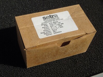 Setra Barometric Sensor Model 276 ROHS | eBay