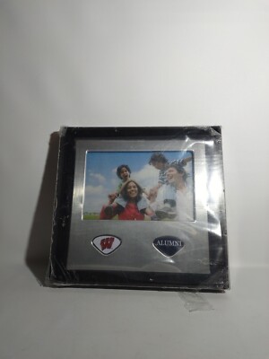 Wisconsin Badgers College Alumni Picture Frame for 3.5x5.5 Photo | eBay