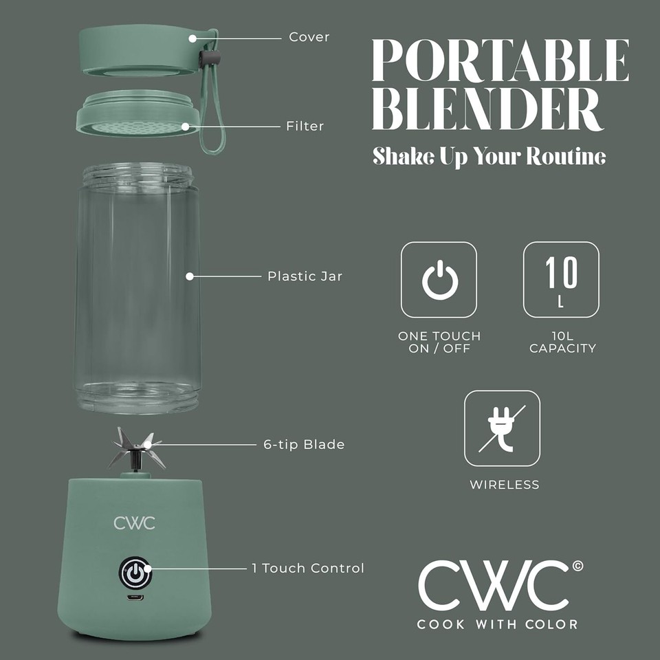 CWC Portable Blender, 2 Color variations, Brand New sealed. | eBay