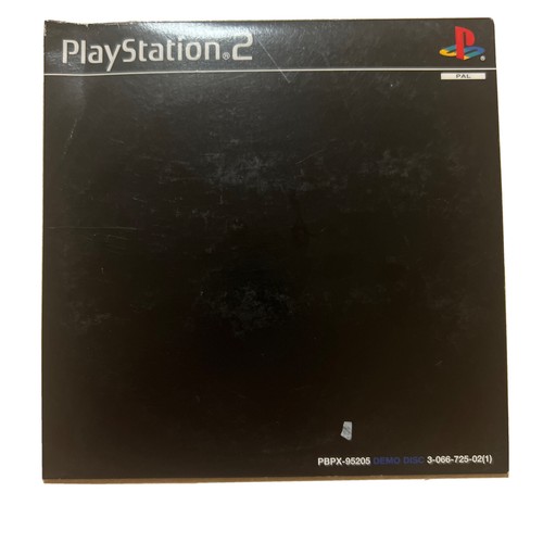 Sony PlayStation 2 PBPX-95205 Demo Disc - PAL PS2 | eBay Australia