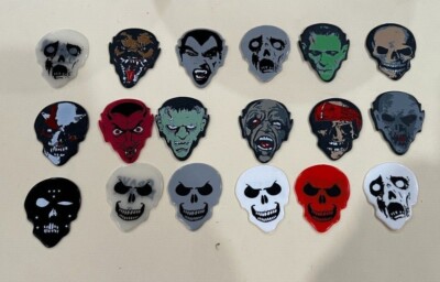 Monster Guitar Picks Hot picks USA Guitar Pick Lot of 18 All Different ...