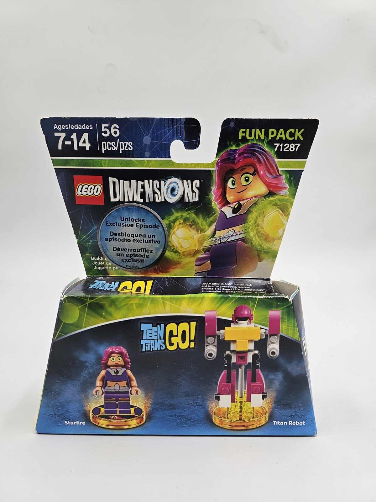 Lego Dimensions #71287 Teen Titans Go! Starfire Fun Pack 883929529704| eBay