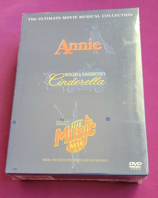 The Ultimate Movie Musical Collection (DVD, 2003, Boxed Set) for sale ...