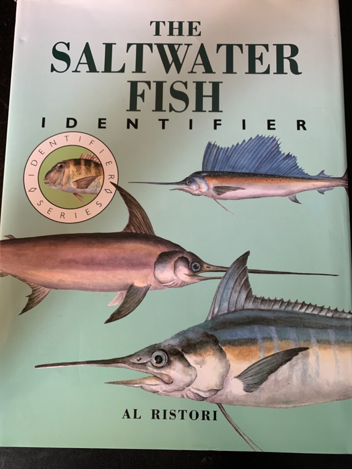 Saltwater Fish Identifier (Hardcover with Dust Jacket) By Ristori, Al ...