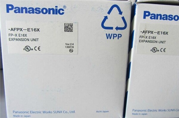 1Pcs New Panasonic AFPX-E16X (Fp-X E16X) Expansion Unit ri | eBay