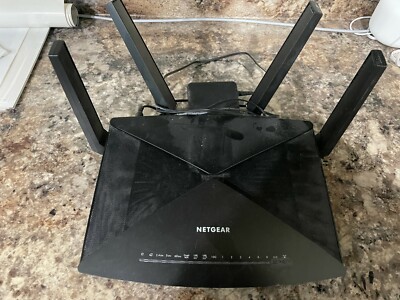 NETGEAR Nighthawk X10 Smart WiFi Router (R9000) - AD7200 Wireless Speed ...