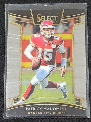 PATRICK MAHOMES II 2018 PANINI SELECT #66 CHIEFS 2ND YEAR CARD | eBay