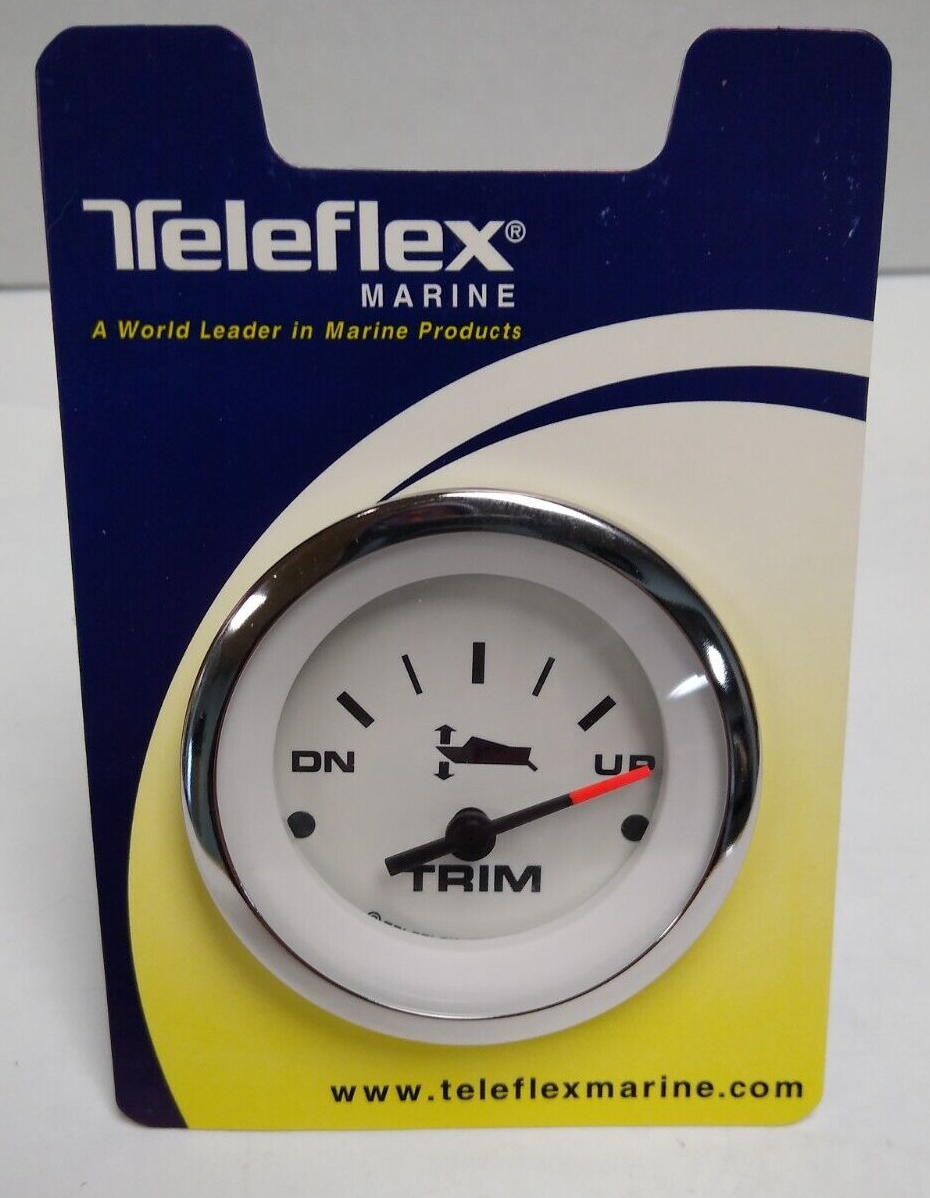 Teleflex 65504P Trim Gauge Lido | eBay