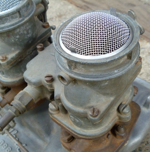 Stromberg 97 48 81 Holley 94 Carburetor BUG DOME carb Screen Hot Rod ...