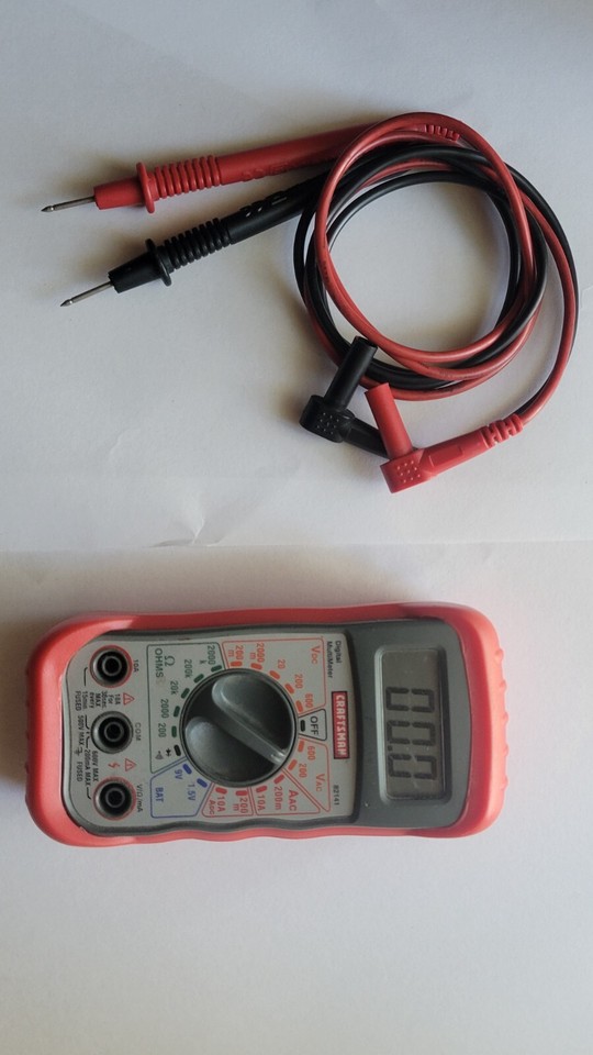 Craftsman 82141 Digital Multimeter | eBay
