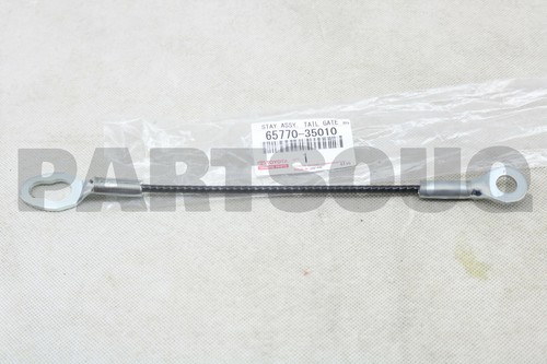 6577035010 Genuine Toyota STAY ASSY, TAIL GATE 65770-35010 | eBay