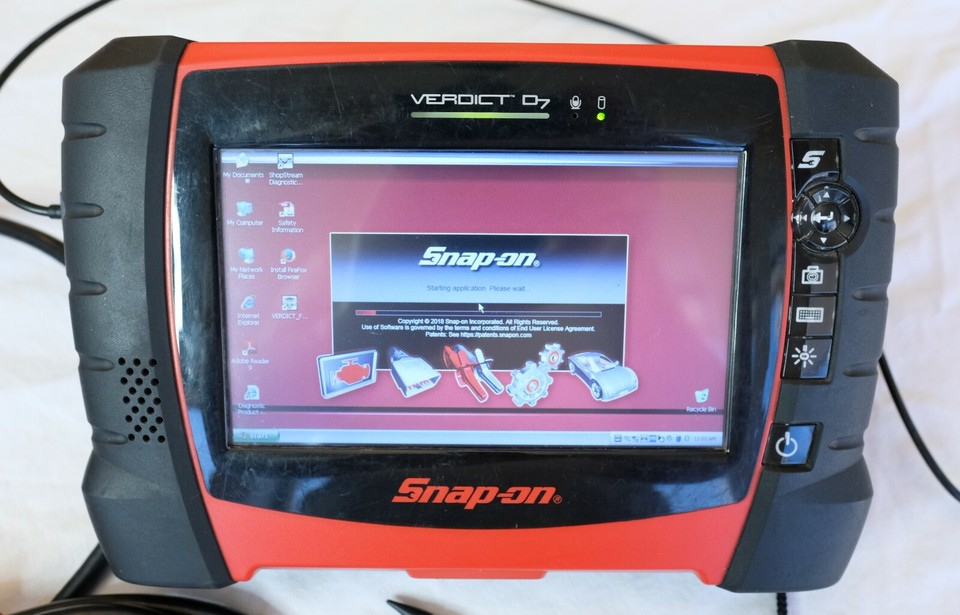 Snap-On Verdict D7 w/ Wireless Module - Software Bundle V18.4 - BUGGY ...