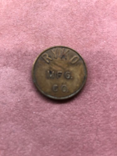 RYKO MFG CO. TOKEN | eBay