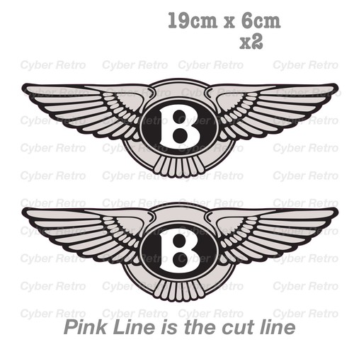 Bentley Motors Logo Laptop , Car Decal Sticker | eBay