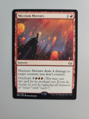 MTG Mizzium Mortars Modern Masters 2017 101/249 Regular Rare | eBay