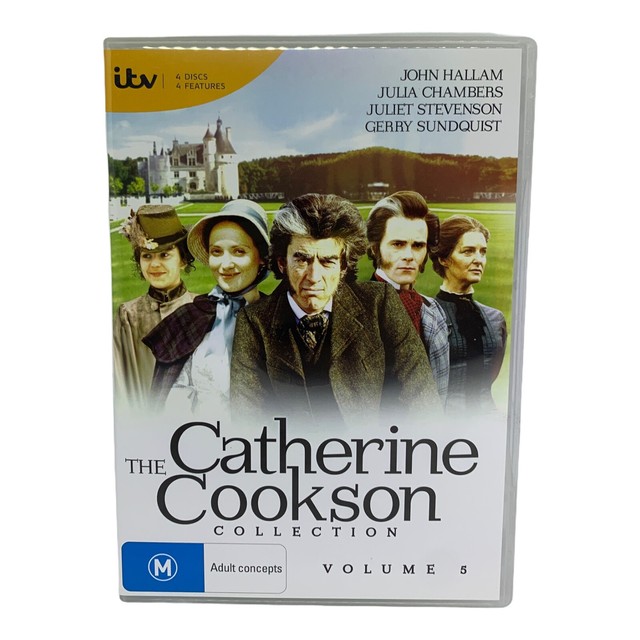 Catherine Cookson - Complete Collection (Box Set, DVD, 2013) for sale ...
