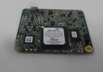 Masimo MS-2013 REV C Board New Factory Sealed OEM Certified Ships today ...