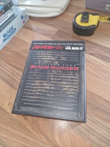 DVD Blade Runner Five Disc Ultimate Collector's Edition - NEUF JAPON | eBay