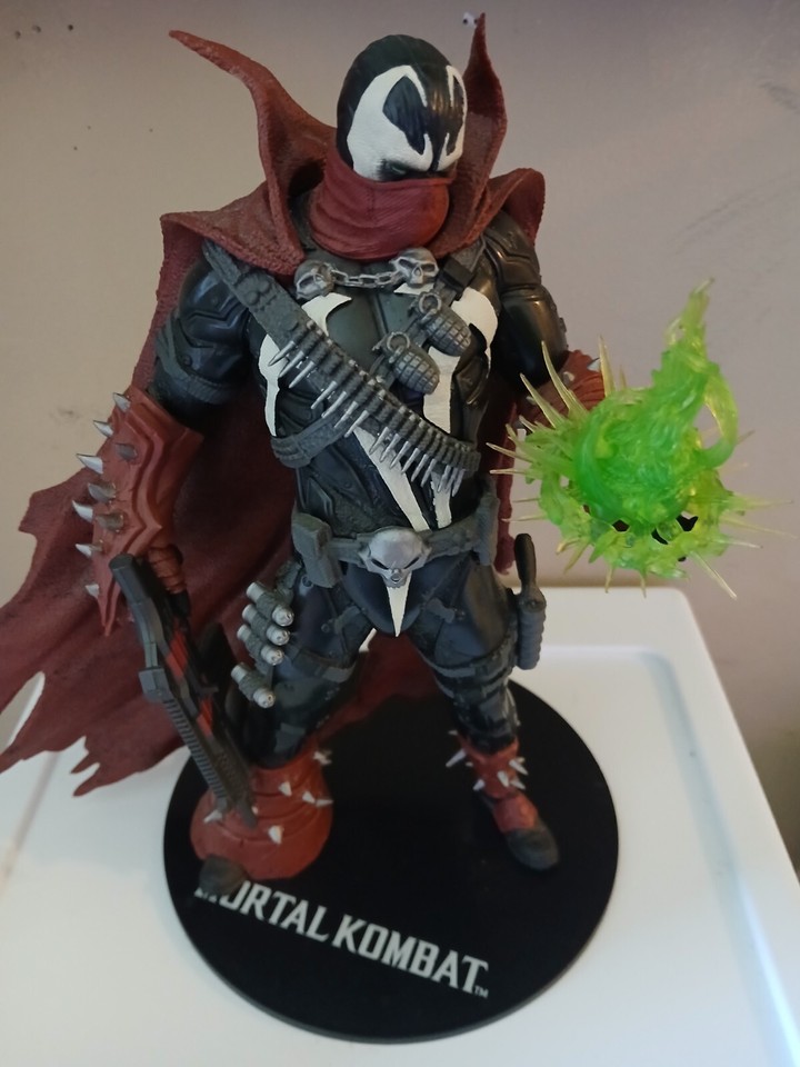 McFarlane Toys Mortal Kombat 11 12-inch Commando Spawn Figure ...