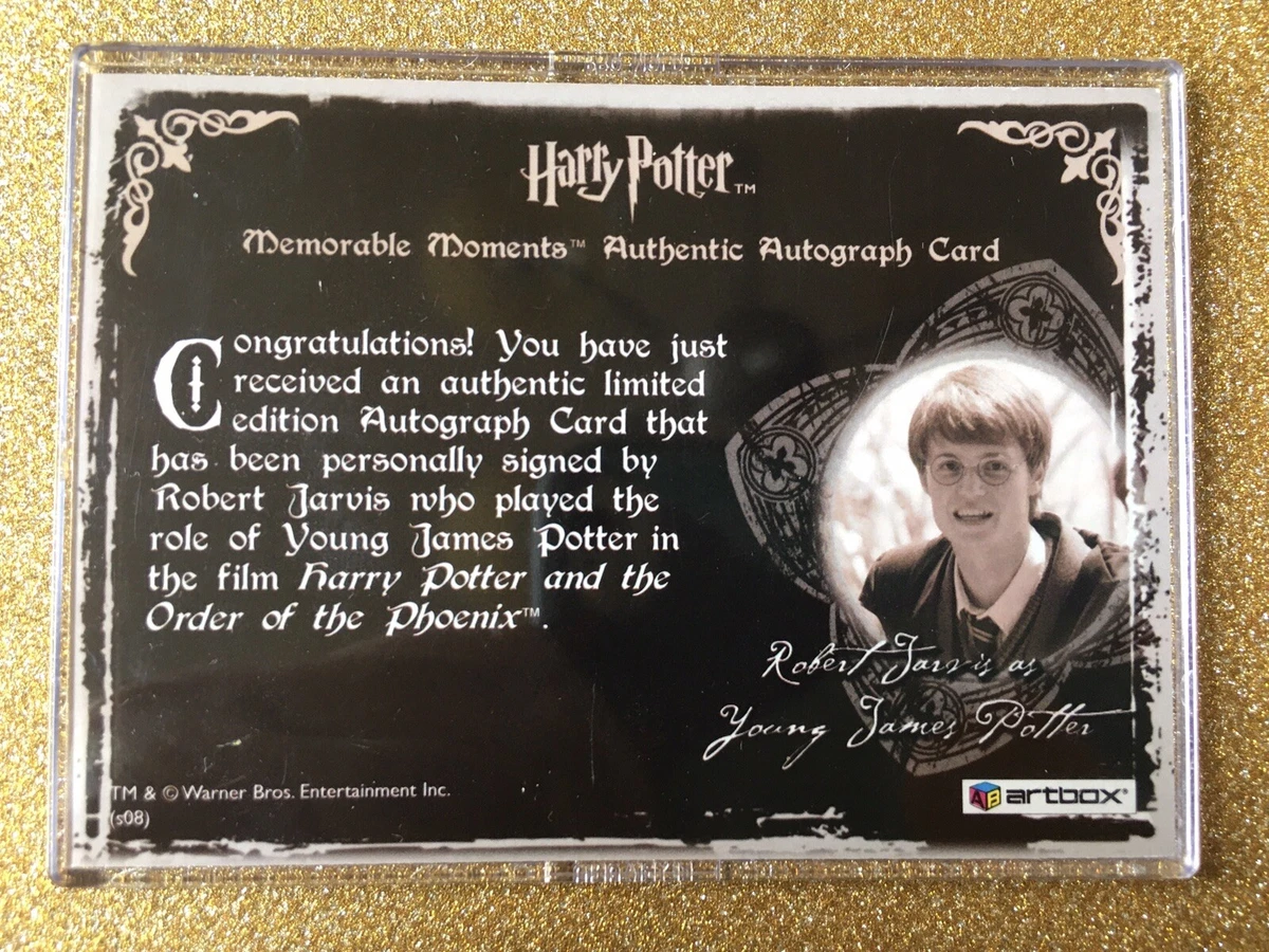 Robbie Jarvis James Potter