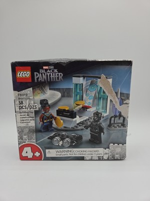 LEGO Marvel 76212 Black Panther Wakanda Forever Shuri's Lab Building ...