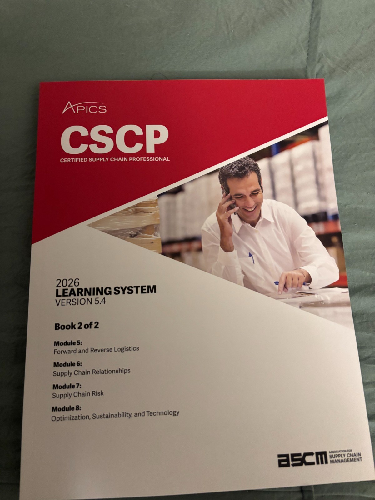 APICS CSCP BOOK 1 & 2 (2026 Version 5.4) (BRAND NEW) | eBay