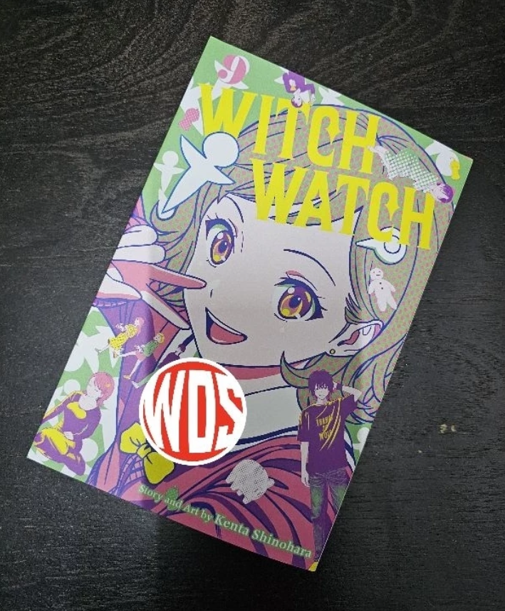 Witch Watch Manga Volume 1-16 English by Kenta Shinohara (Full/Half Set) DHL | eBay