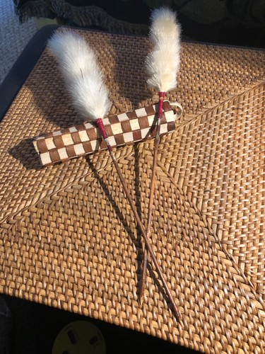 Blowgun Darts Native American Cherokee made in the Smoky Mountains | eBay