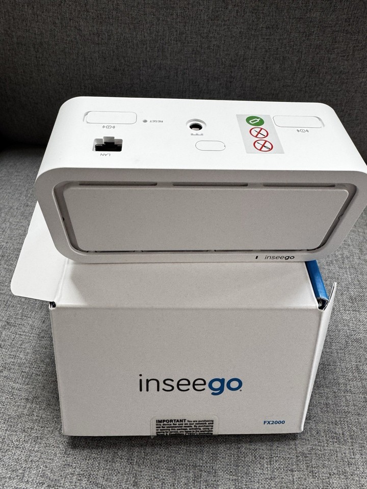 Inseego Wavemaker 5G Indoor Router FX2000 White Sold As Is | eBay