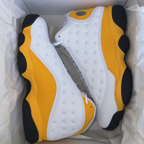 Nike Air Jordan 13 Retro “Del Sol/White Yellow” 414571-167 Men’s 8.5 ...