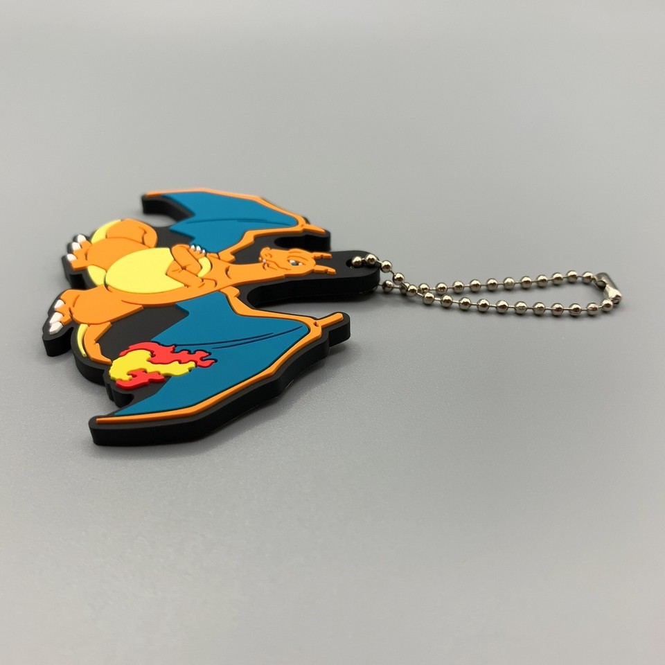 Charizard Pokemon Rubber Keychain Nintendo Anime Japan bb956 | eBay ...