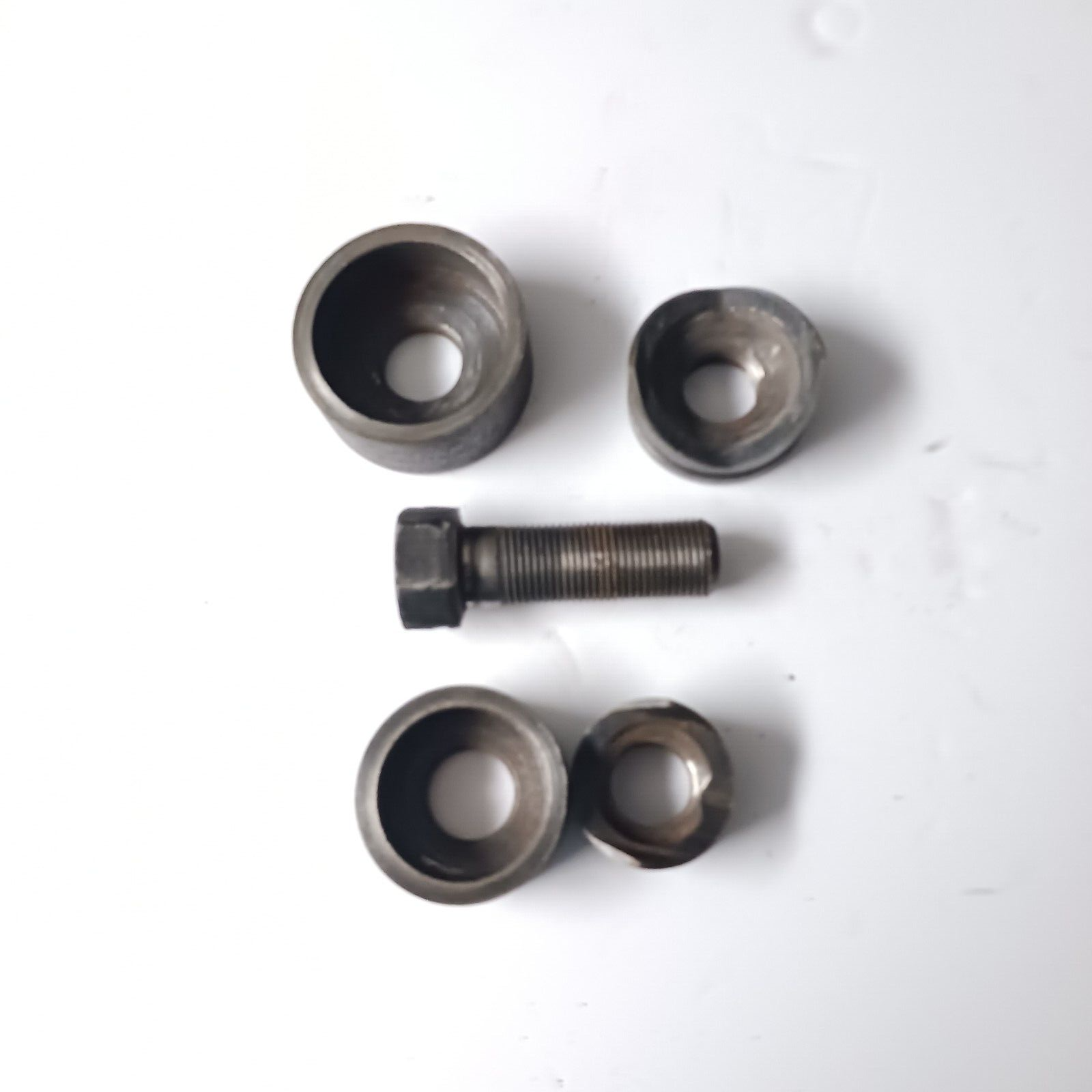 Greenlee 1-1/4'' Conduit & 1" Conduit Knockout Punch and Die Set With ...