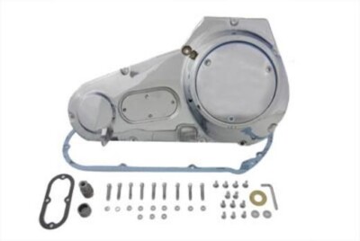 1965-1969 Harley Davidson Panhead Outer Primary Cover Kit Chrome | eBay