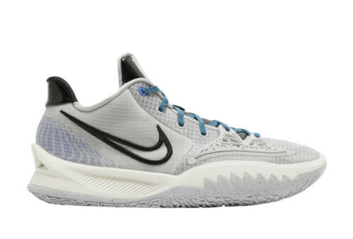 Size 13 - Nike Kyrie 4 Low Gray Fog Sapphire 2021 for sale online | eBay