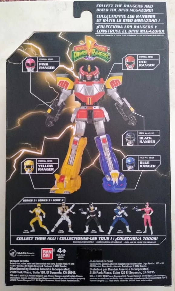 Power Rangers Legacy & Lightning Collection Action Figures - YOUR ...