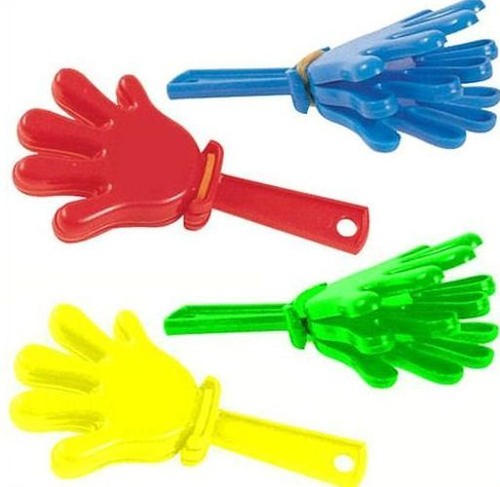 Noise making Mini Hand Clapper clappers loot party bag toy filler M17 ...