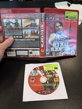 Red Dead Redemption Standard (Sony PlayStation 3, 2010) for sale online ...