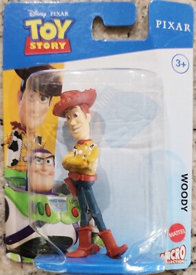 Disney Pixar Toy Story 4 WOODY Mini Figure Micro Collection by Mattel ...