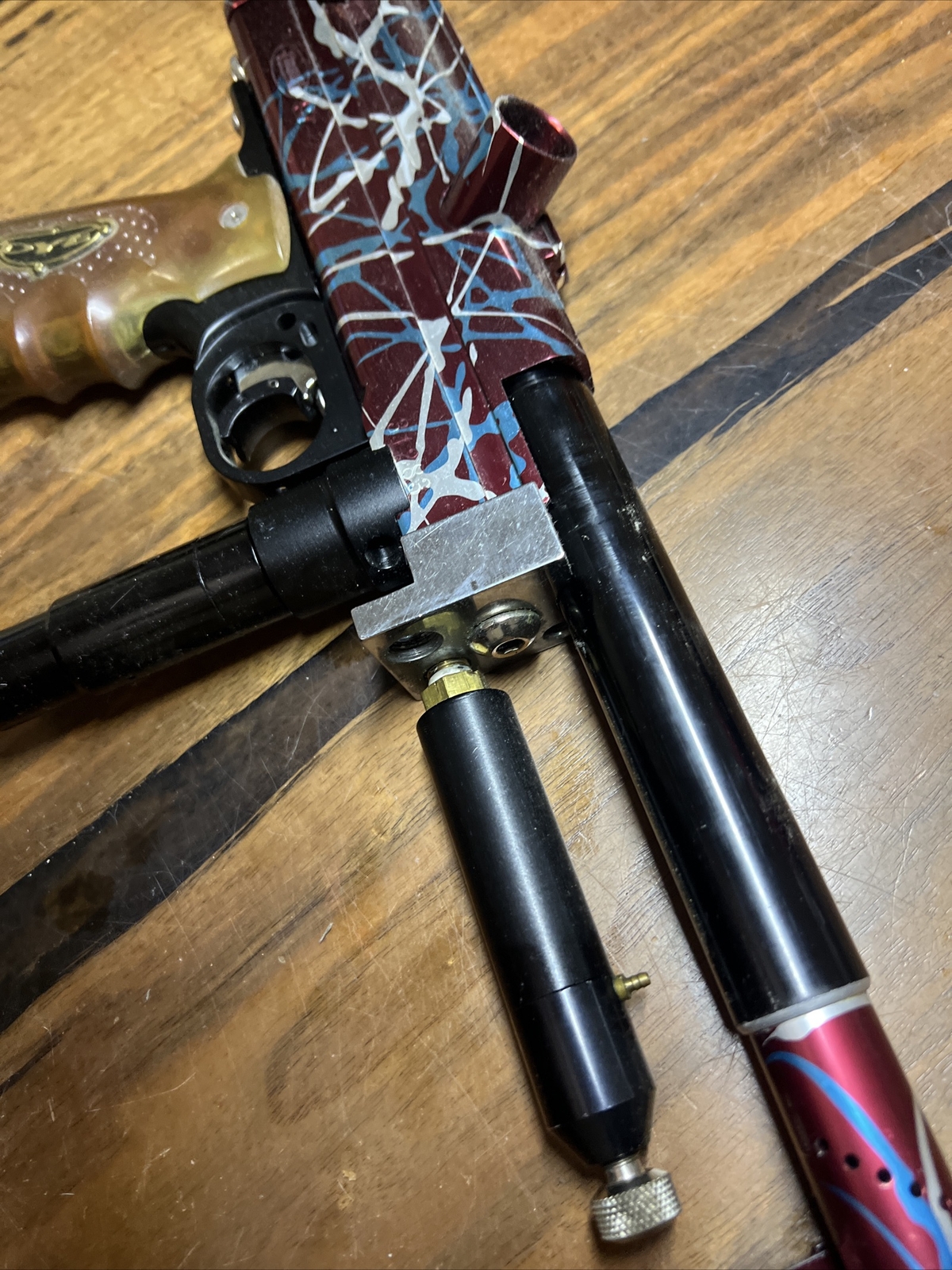 Paintball Autococker Belsales Mini 97 Evolution With Shroud | eBay