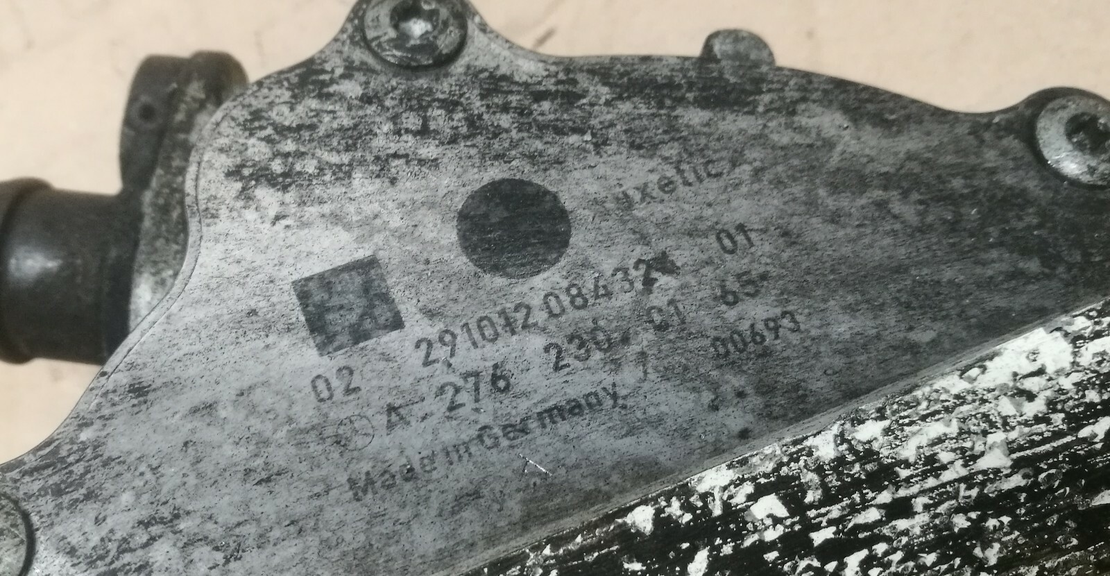 MERCEDES CL CL63 C216 S CLASS W221 S63 M157 VACUUM PUMP A2762300165 | eBay