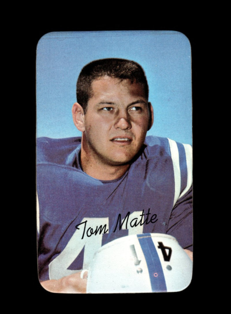 1970 Topps Super Set-Break # 21 Tom Matte NR-MINT *GMCARDS* | eBay