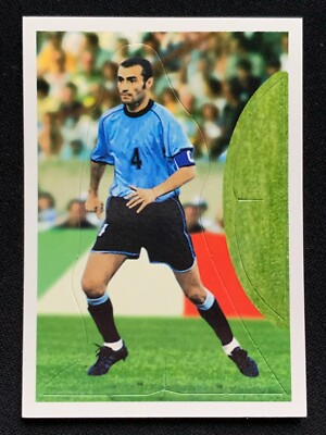 2002 Navarrete Korea Japan World Cup FIFA Ax Buildable #04 ALEJANDRO ...