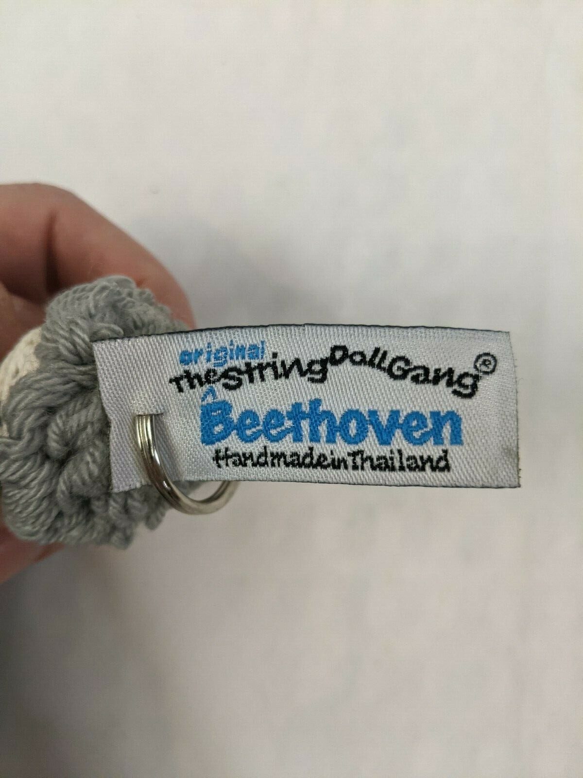 Beethoven Keychain Bethoven Clip The Original String Doll Gang Music ...