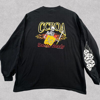 Vintage 90s CCPOA California Correctional Peace Officers Association T ...
