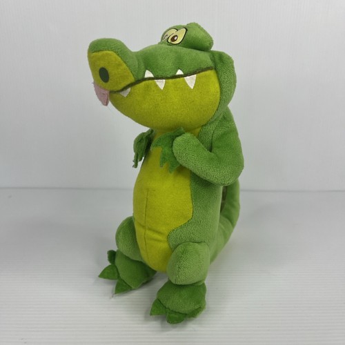 Disney Tick Tock Crocodile Peter Pan Hook Hunter Leisure Soft Plush Toy ...