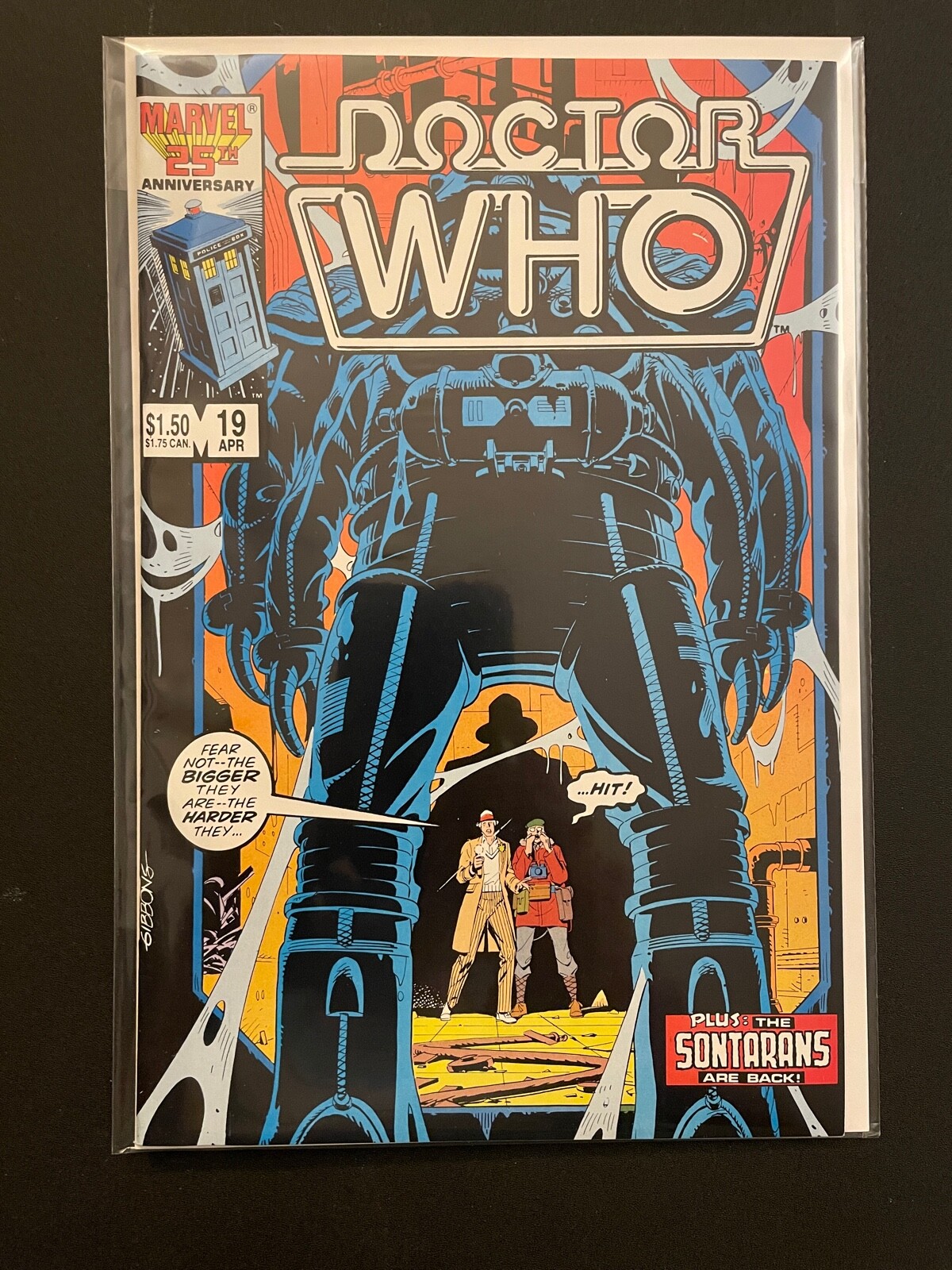 Doctor Who 19 Higher Grade Marvel Comic Book D49-178 | eBay