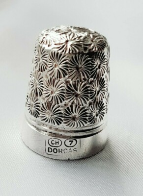 Thimbles - Charles Horner Dorcas Thimble