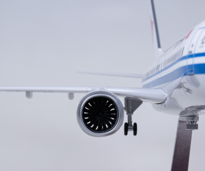 47CM 1:85 AIR CHINA BOEING 737 MAX Passenger Airplane Landing gear ...